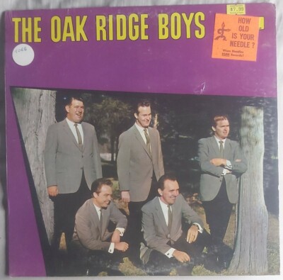 The Oak Ridge Boys, 1975 Gospel Series(Sealed & UN Played) LP | eBay