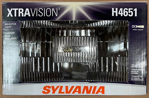SYLVANIA XtraVision Halogen Headlight H4651 | eBay
