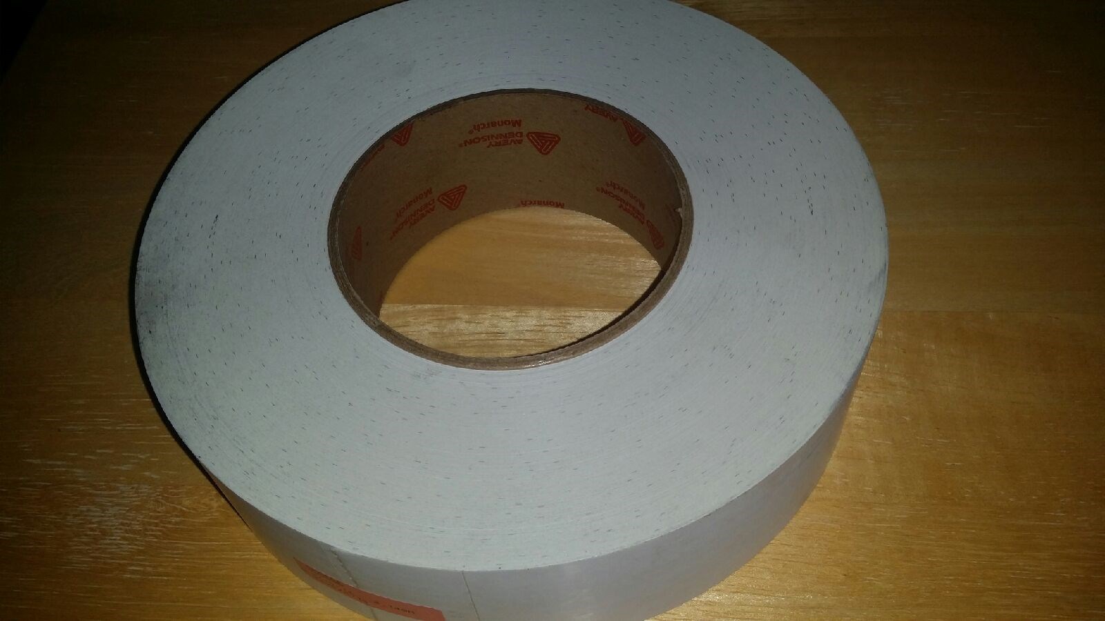 2.2" x 3.7" Monarch Label & 1.61" Ribbon Pack 9800 Series Butt Cut ...