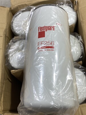 Fleetguard FF256 Fuel Filter-Cummins 3644985 Filters 6 Qty | eBay