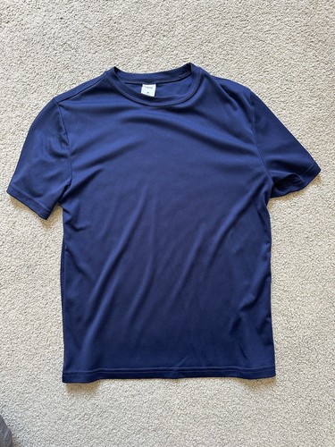 Opna Shirt Kids Youth Blue Tee Dry Fit Cooling effect - Sz Medium | eBay
