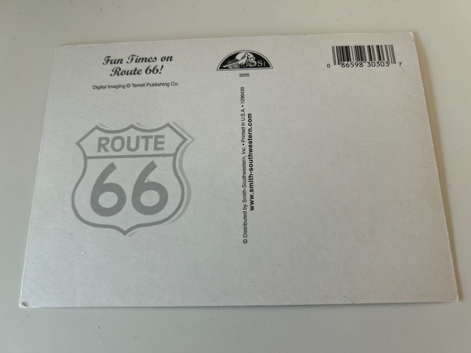 Fun Times on Route 66 Old Car Greetings from Illinois Continental ...