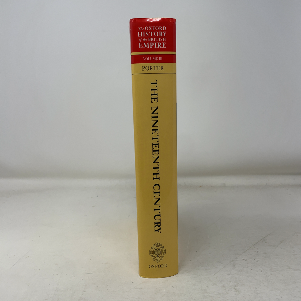 The Oxford History of the British Empire by Andrew Porter HC First ...