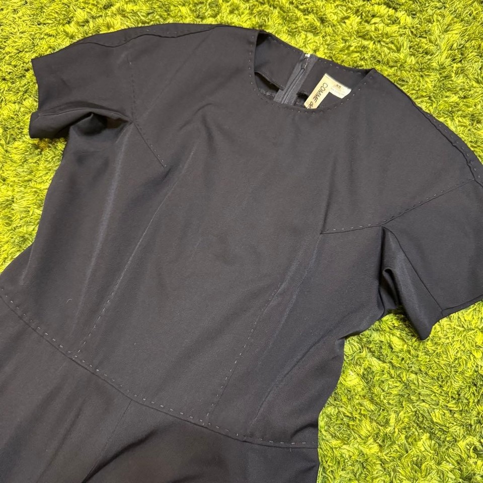 Popular Comme Des Garcons Stitch Design A-Line Dress | eBay