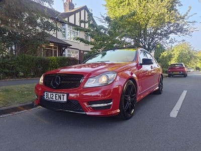 2013 Mercedes-Benz C-Class 3.0 C350 CDI V6 AMG Sport Plus | eBay UK