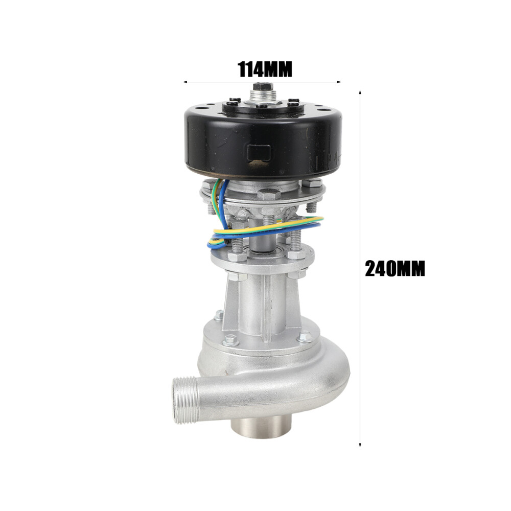 1000W Water Turbine Generator Hydroelectric Generator Outdoor Water ...