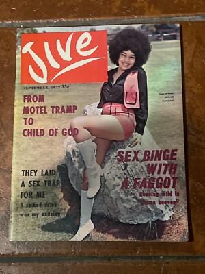Rare! JIVE (Negro) Magazine Sept 1972 | eBay
