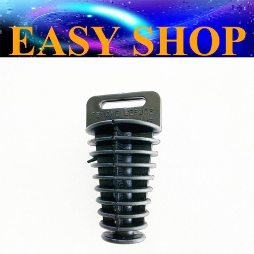 27mm - 48mm Exhaust Muffler Bung Cleaner Plug UTV ATV Dirt Motocross ...