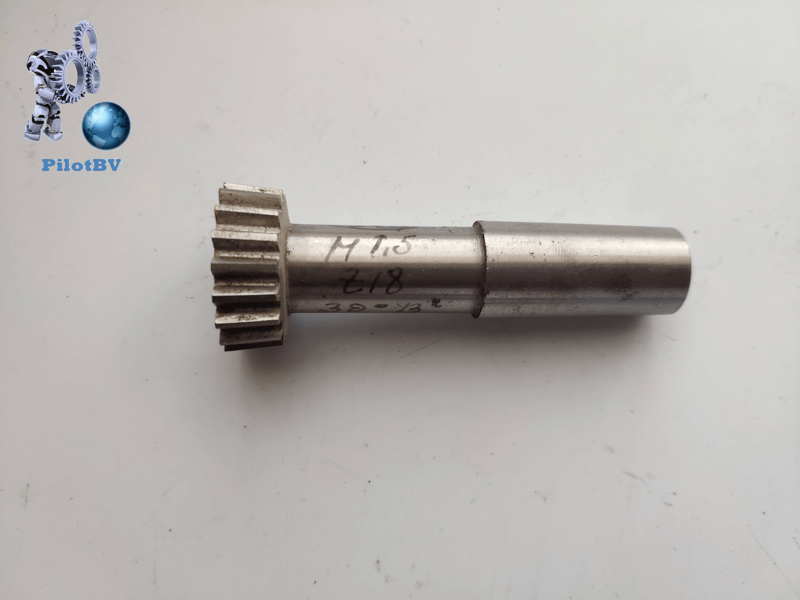 Shaper Cutters Involute Splines M1.5 Z-18 PA30 HSS USSR Shank Type ...