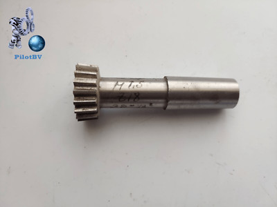 Shaper Cutters Involute Splines M1.5 Z-18 PA30 HSS USSR Shank Type ...