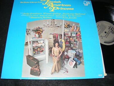 THE JEWISH AMERICAN PRINCESS LP Bell Records Comedy Rarty JUDY GRAUBART ...