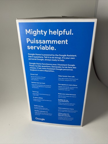 Google Home Smart Assistant - White Slate (Canada) for sale online | eBay