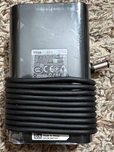 DELL - 65W AC Adapter HA65NM130 - No Wall Plug | eBay