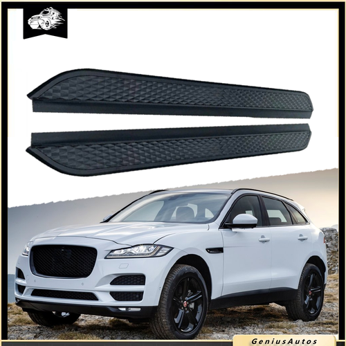 Running Boards Side Steps Nerf Bars Pedal Fits For Jaguar F-PACE 2016 ...