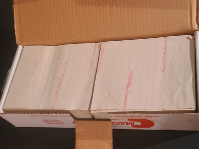 NEW FULL BOX Vintage Magna Clean Window Cleaning Kit Wipes Sheets | eBay