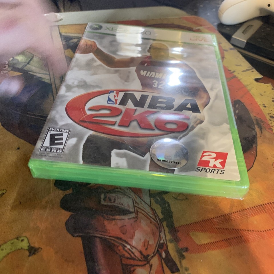 NBA 2K6 (Microsoft Xbox 360) Complete CIB 2k Sports | eBay