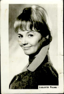 IMN00350 liselotte pulver actor film movie star 5x7cm | eBay