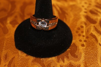 R.S. Covenant Ring Style #117 New With Tags, Size 11 Cubic Zirconia | eBay