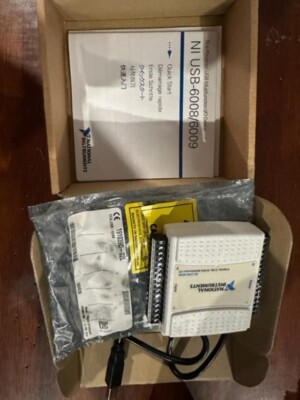 National Instruments USB-6009 Multifunction DAQ Device new in box | eBay