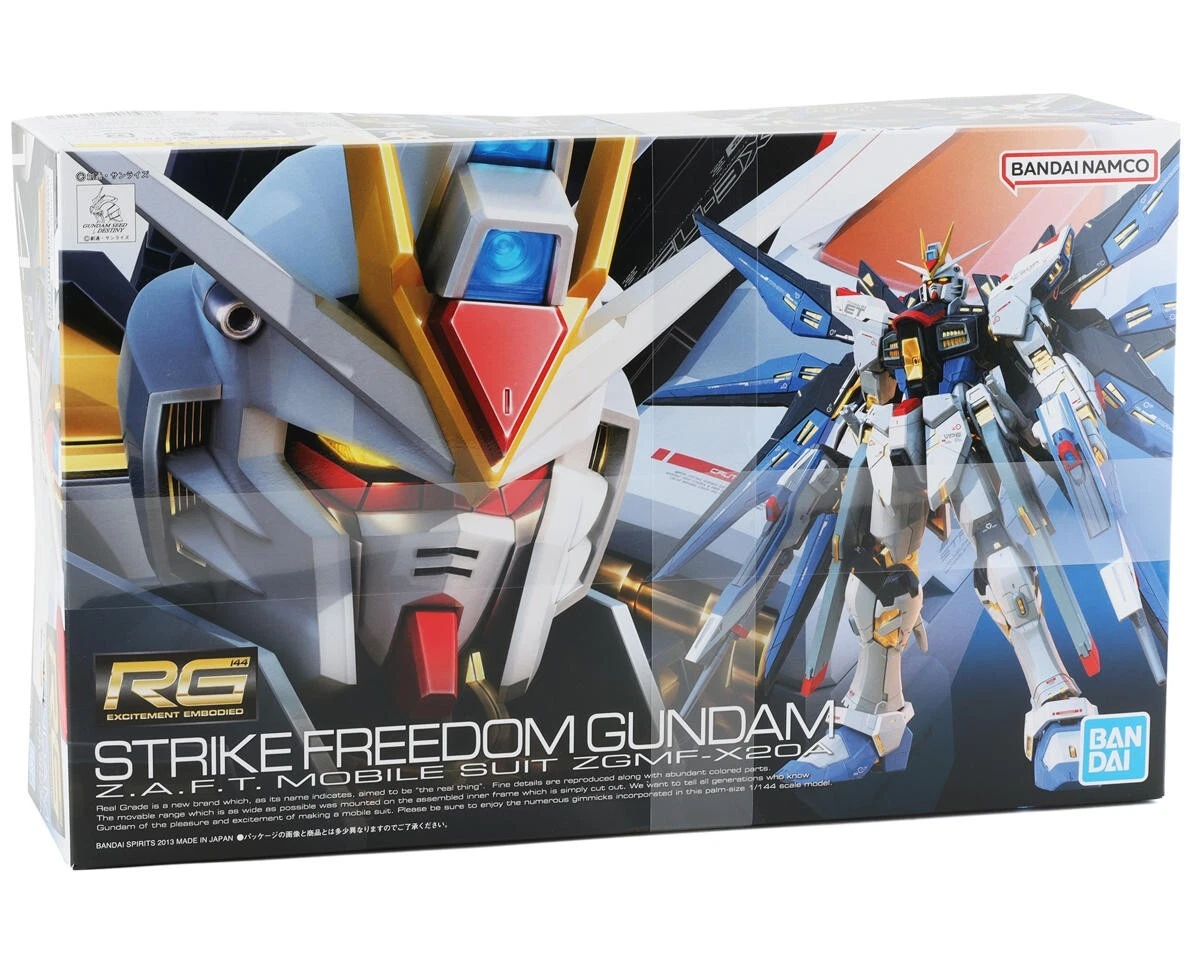 Strike Freedom Gundam Rg