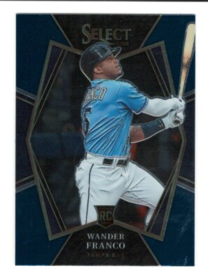 Wander Franco Rookie 2022 Select Premier Level #116 RC Baseball Card | eBay