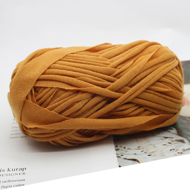 100g Chunky Yarn 1 Ply Knitting Crochet Thick Yarn for DIY Bag Carpet ...