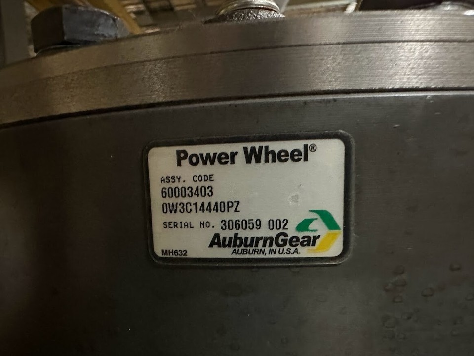 Auburn Model 10 Series B Power Wheel Planetary Gear Drive (0W3C14440ZP ...