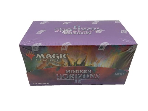 Magic The Gathering MTG - Modern Horizons 2 MH2 Set Booster Box ...