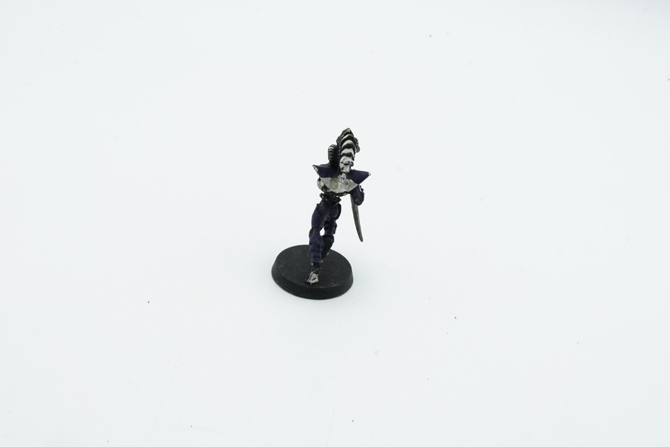 Warhammer 40k Dark Eldar Drazhar Incubi Master vintage metal miniature ...