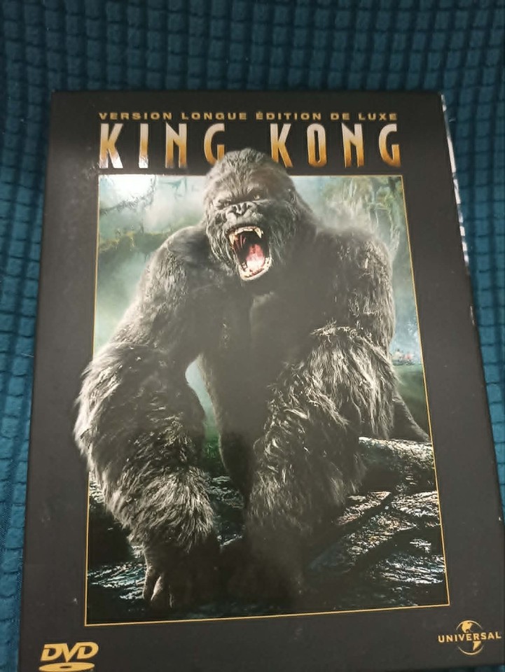 COFFRET 3 DVD KING KONG - NAOMI WATTS ADRIEN BRODY | eBay