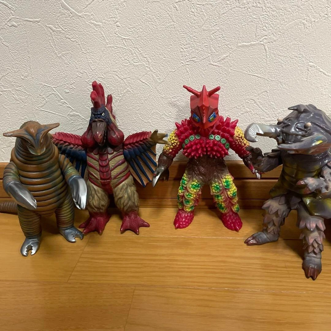 Ultraman Mebius Monsters
