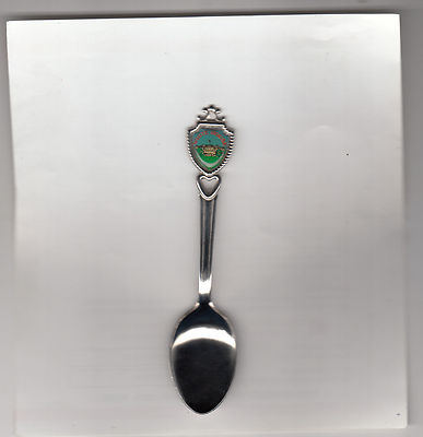 Washington-DC-USA-White House-[Silverplated 1980s Spoon]-USA-Souvenir ...