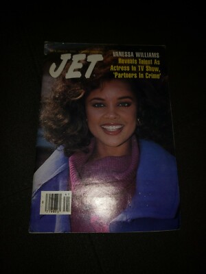 Jet Magazine October 8 1984 Vanessa Williams, TV Actress "Partners in ...