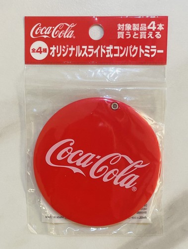COCA COLA compact mirror,New Sealed,Rare☆ | eBay