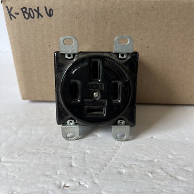 Hubbell 30Y 60A Outlet | eBay