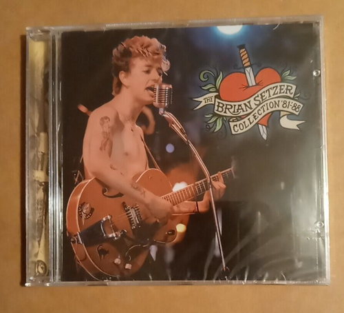 NEW ~ Brian Setzer Collection 81-88 by Setzer, Brian (CD, 2000) 1981 - 1988 724352253821 | eBay