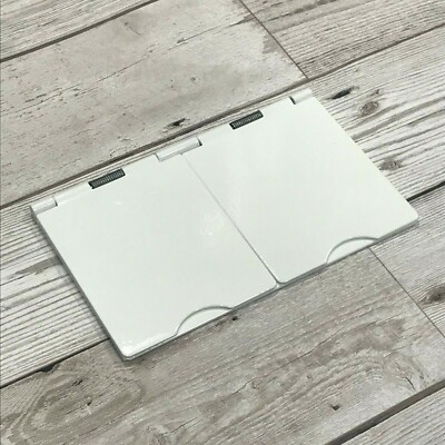White Floor Plug Socket - Twin Double 13amp with Flaps - Flush Fitting ...