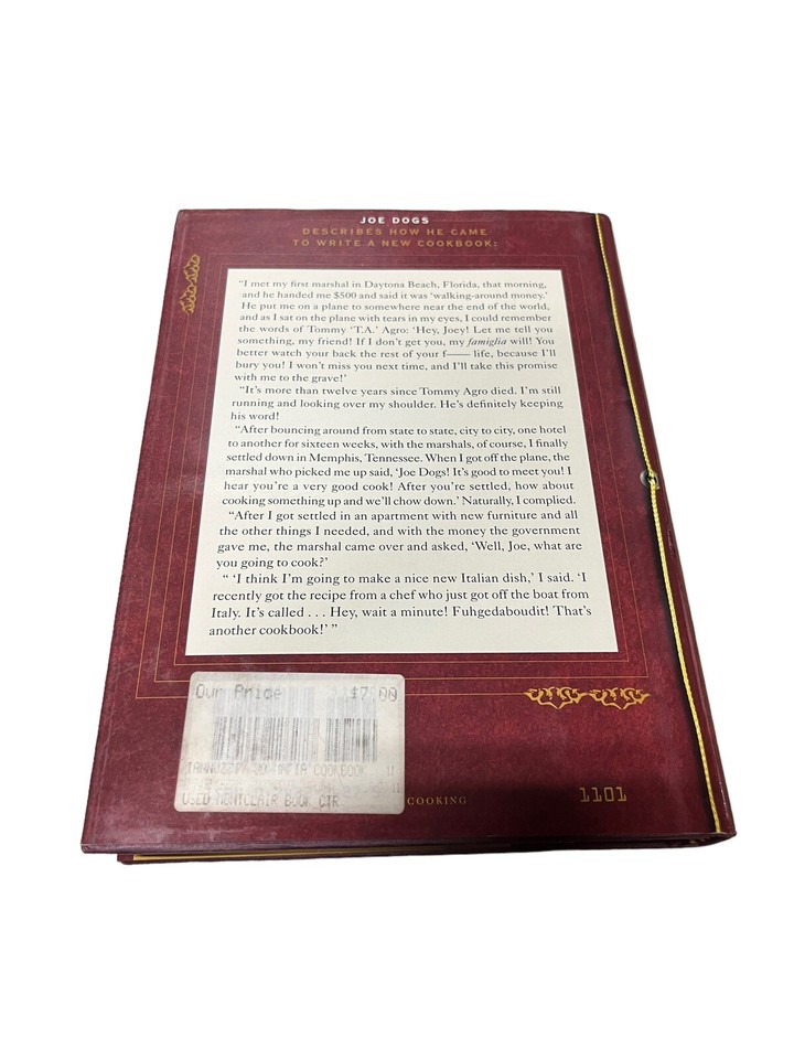 The Mafia Cookbook: Mafia Cookbook, Iannuzzi, Joseph, 9780743226271 ...