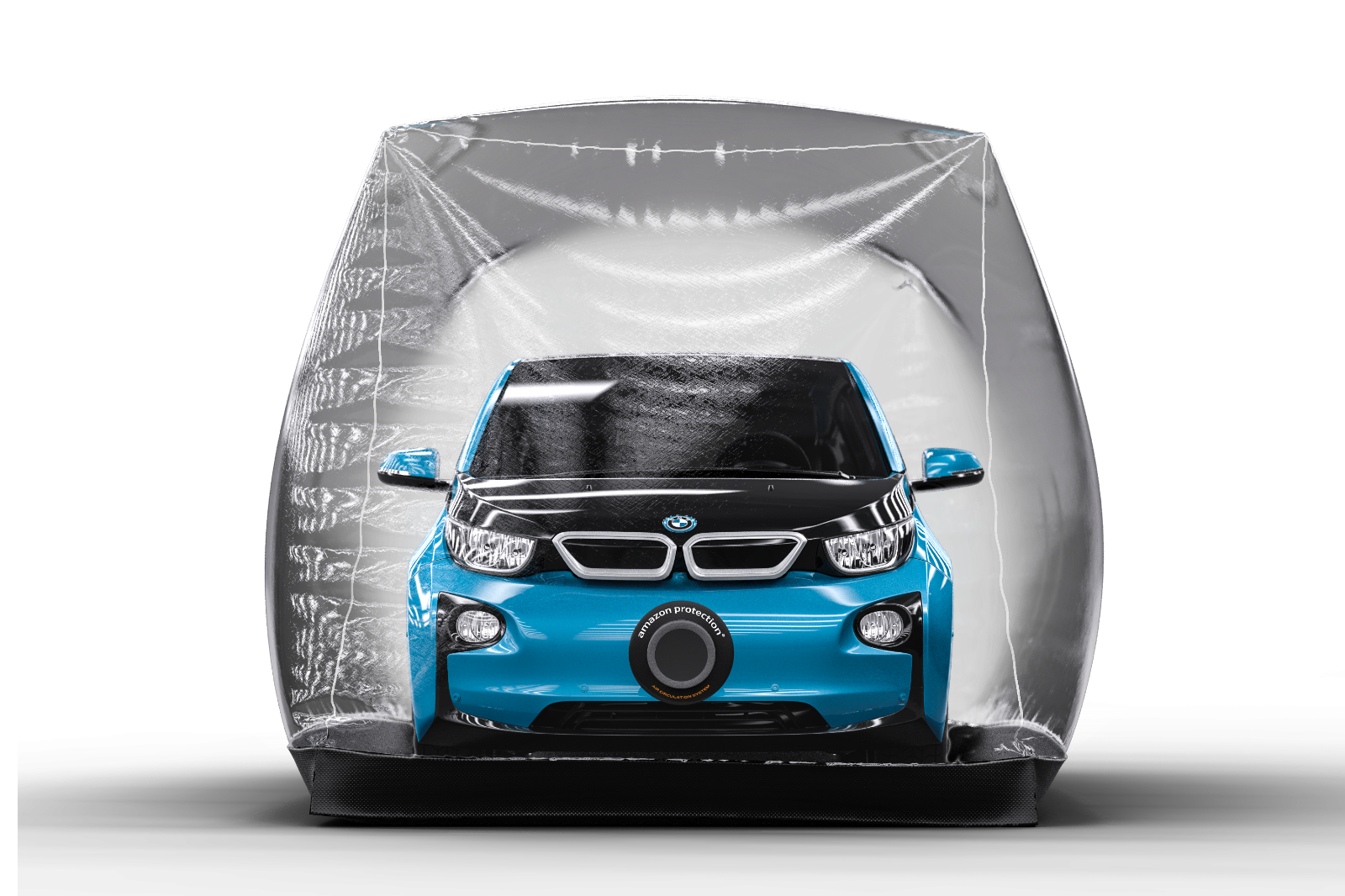 Universal SUV Capsule Car Bubble Cover 157" x 83" x 83" INDOOR XS | eBay