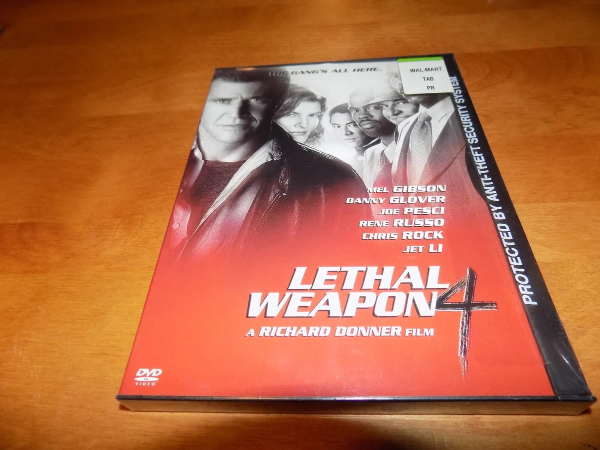 Lethal Weapon 4 Dvd