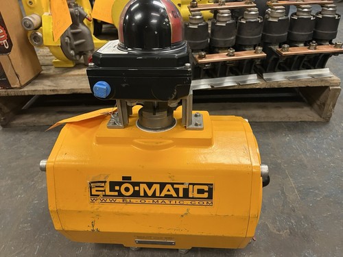 ELOMATIC,ED0600.U2A00A.27K, ACTUATOR W/ ULTRA SWITCH NGL210 ASCO ...