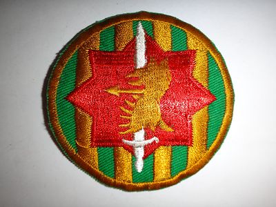 US Army 89th MILITARY POLICE Brigade Vietnam War Patch | eBay