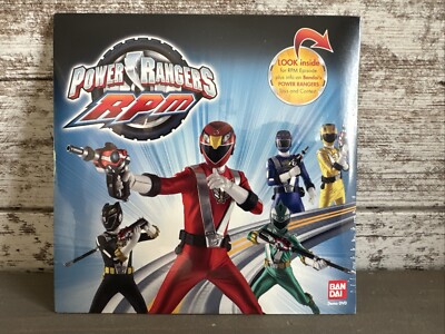 POWER RANGERS RPM DEMO DVD NEW IN PLASTIC, NEVER OPENED | eBay