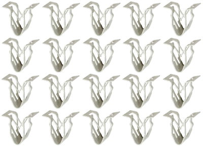 20 INTERIOR TRIM PANEL CLIPS! FOR FORD F-150 F-250 F-350 F-450 F-550 ...