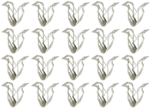 20 INTERIOR TRIM PANEL CLIPS! FOR FORD F-150 F-250 F-350 F-450 F-550 ...