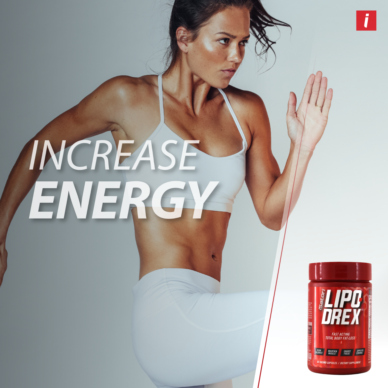 LIPO-DREX Total Body Fat Loss Thermogenic with Muscle Maintenance - 60 ...