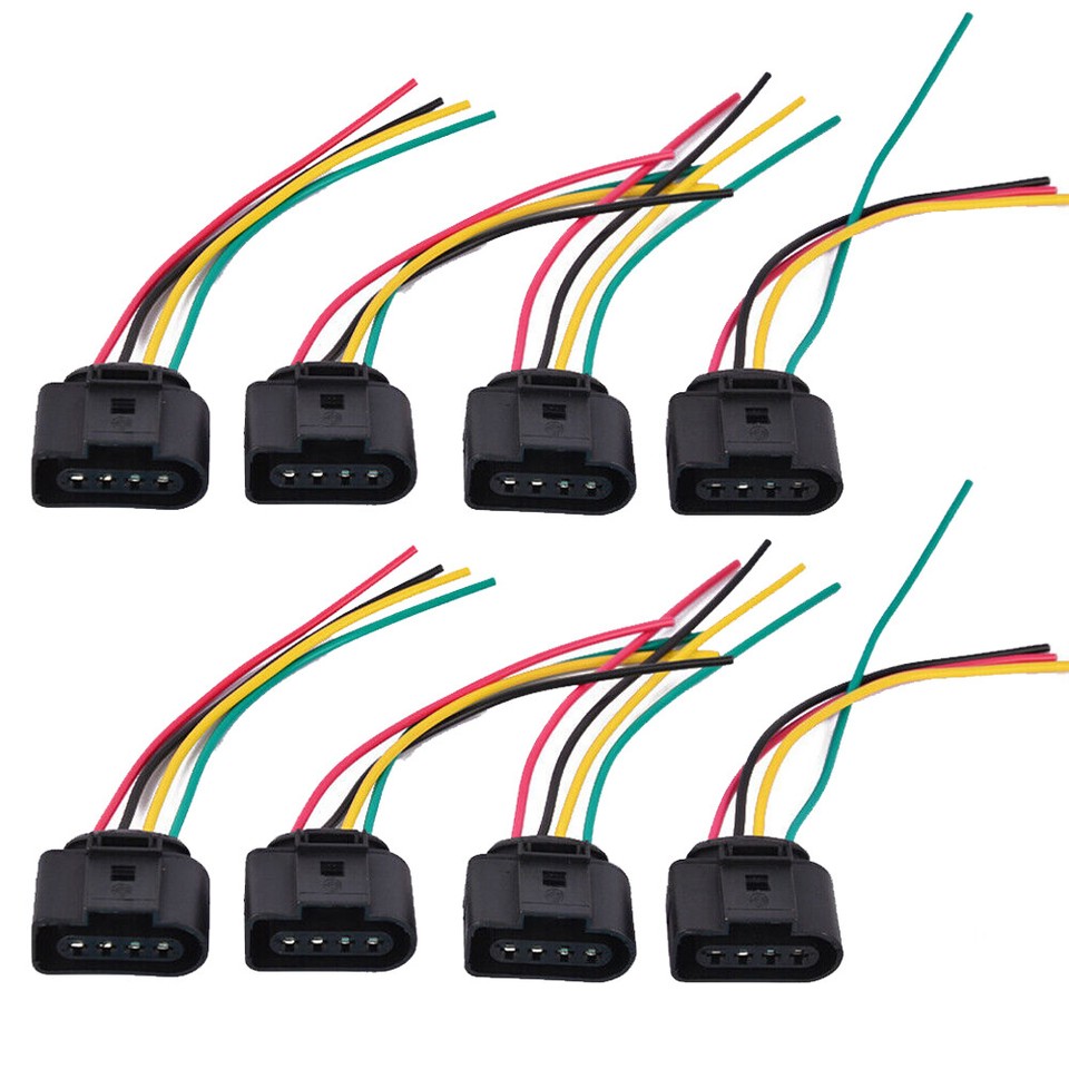 32Pack Ignition Coil Connector Harness Plug Wiring For Audi Q5 SQ5 Q7 ...
