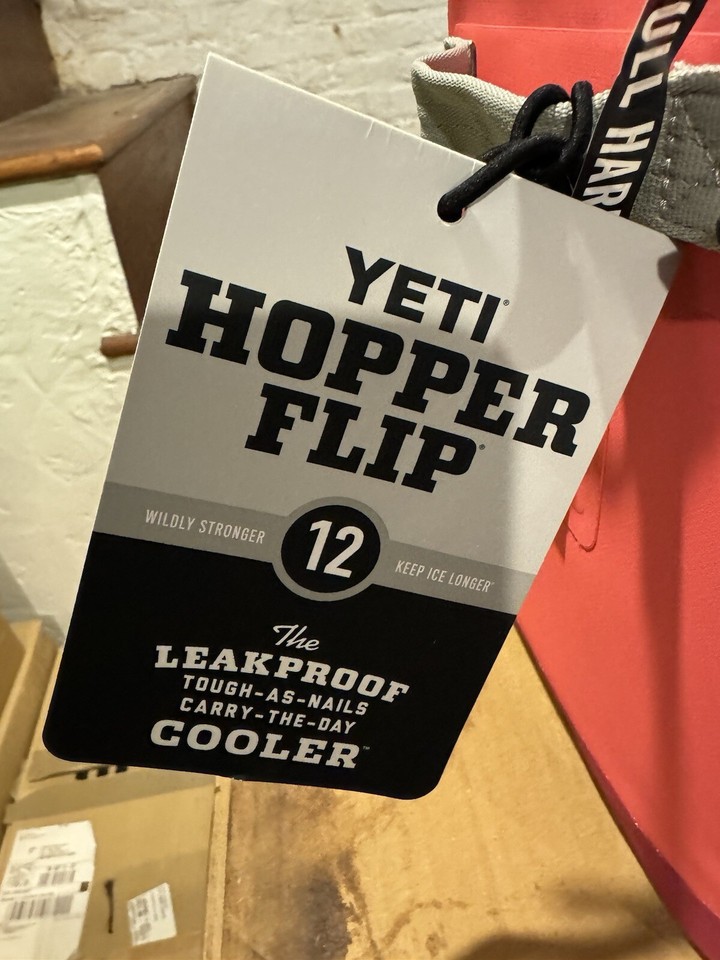 SOLD OUT YETI BIMINI PINK HOPPER 12 COOLER NEW WITH TAGS | eBay