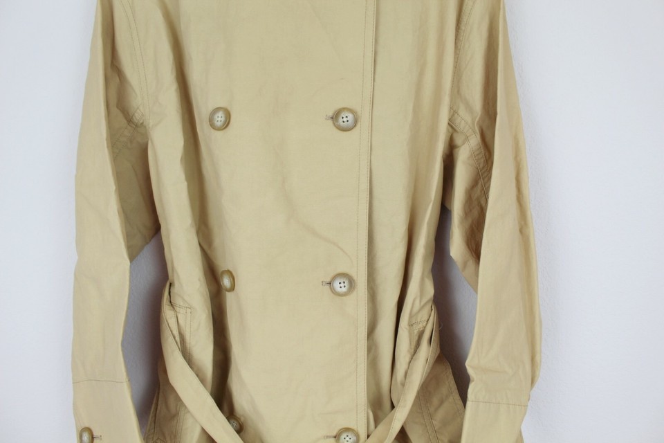 NWT Vince Drapey Tech Trench Coat, SUN KHAKI, Large, MSRP $545 | eBay