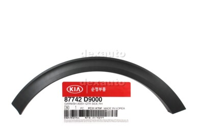 Fender Wheel Opening Molding Rear Right 87742D9000 for Kia Sportage 17 ...